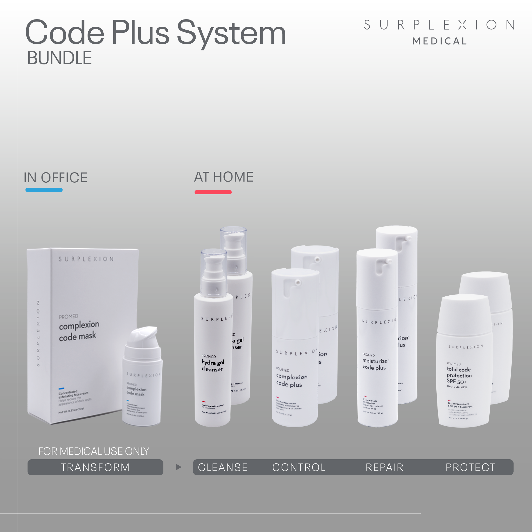 Code Plus System Xtetic