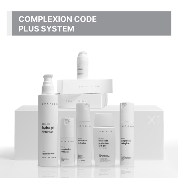 Complexion Code Plus System – XTETIC