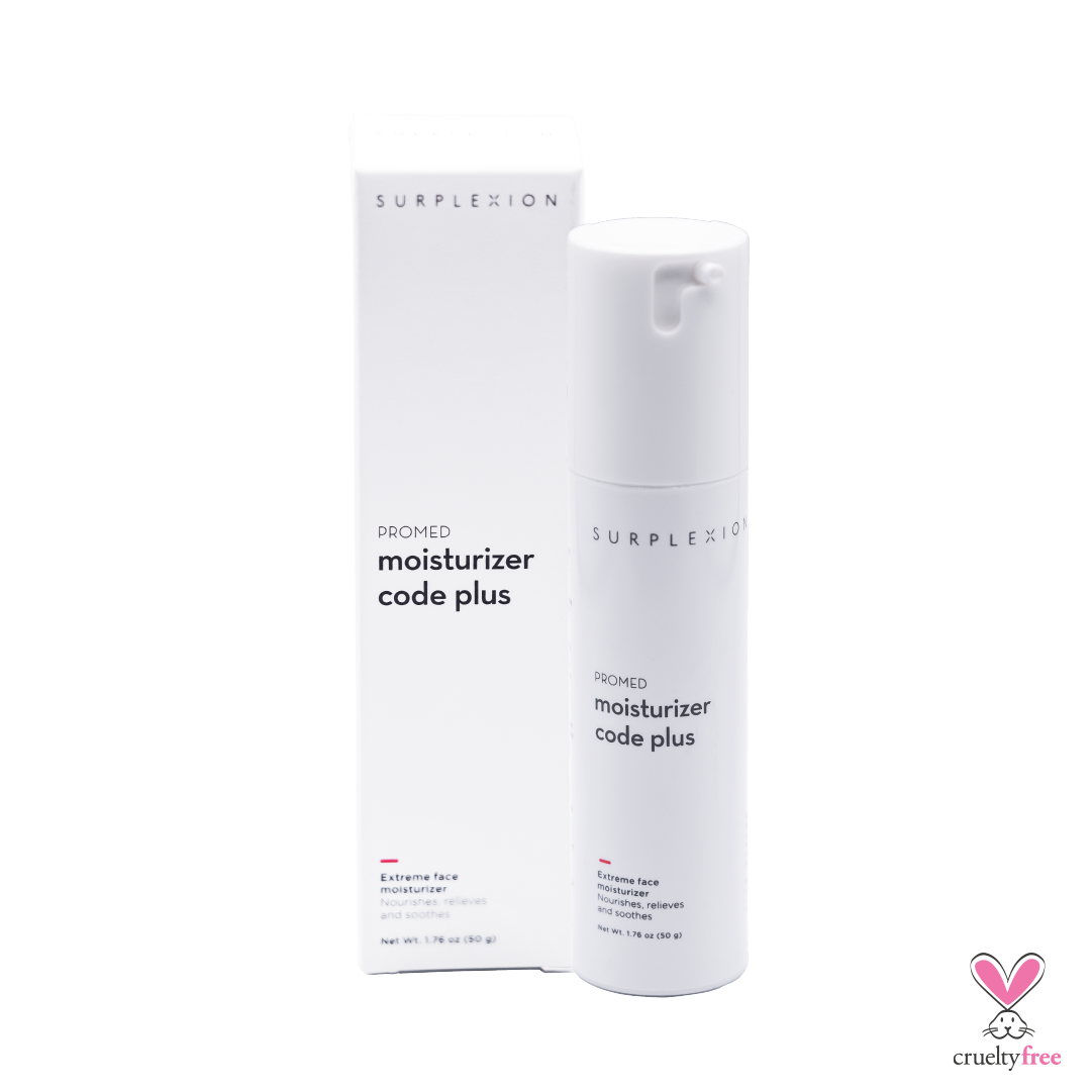 Moisturizer Code Plus – XTETIC